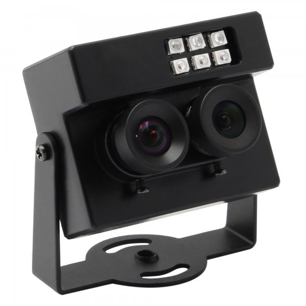 1080P WDR 3D Biometric Face Detection and Recognition Binocular Camera ...