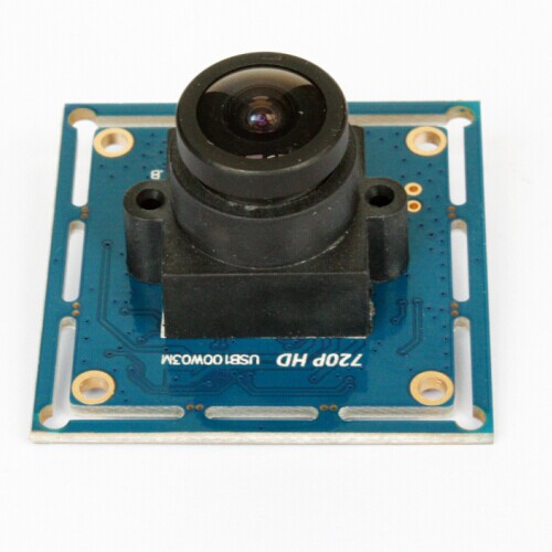 Wide angle USB 720P Camera Module with fisheye 170 degree lensfor ...