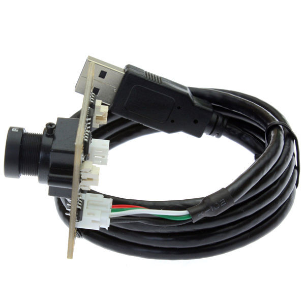 Fisheye Low Lllumination HD Usb Camera USB2.0 AR0130 Color CMOS Sensor ...